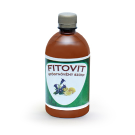Fitovit gyógynövény szörp - Fitomed Elit Club